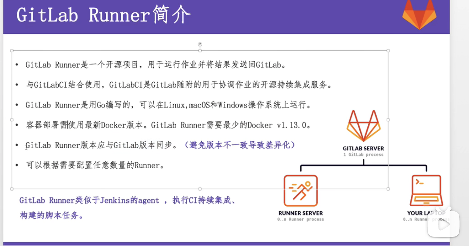gitlab cicd - xingliuhua博客